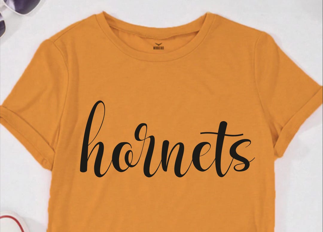 Hornets Letters Svg, Hornets Insect Png, Hornets Font Vector File ...