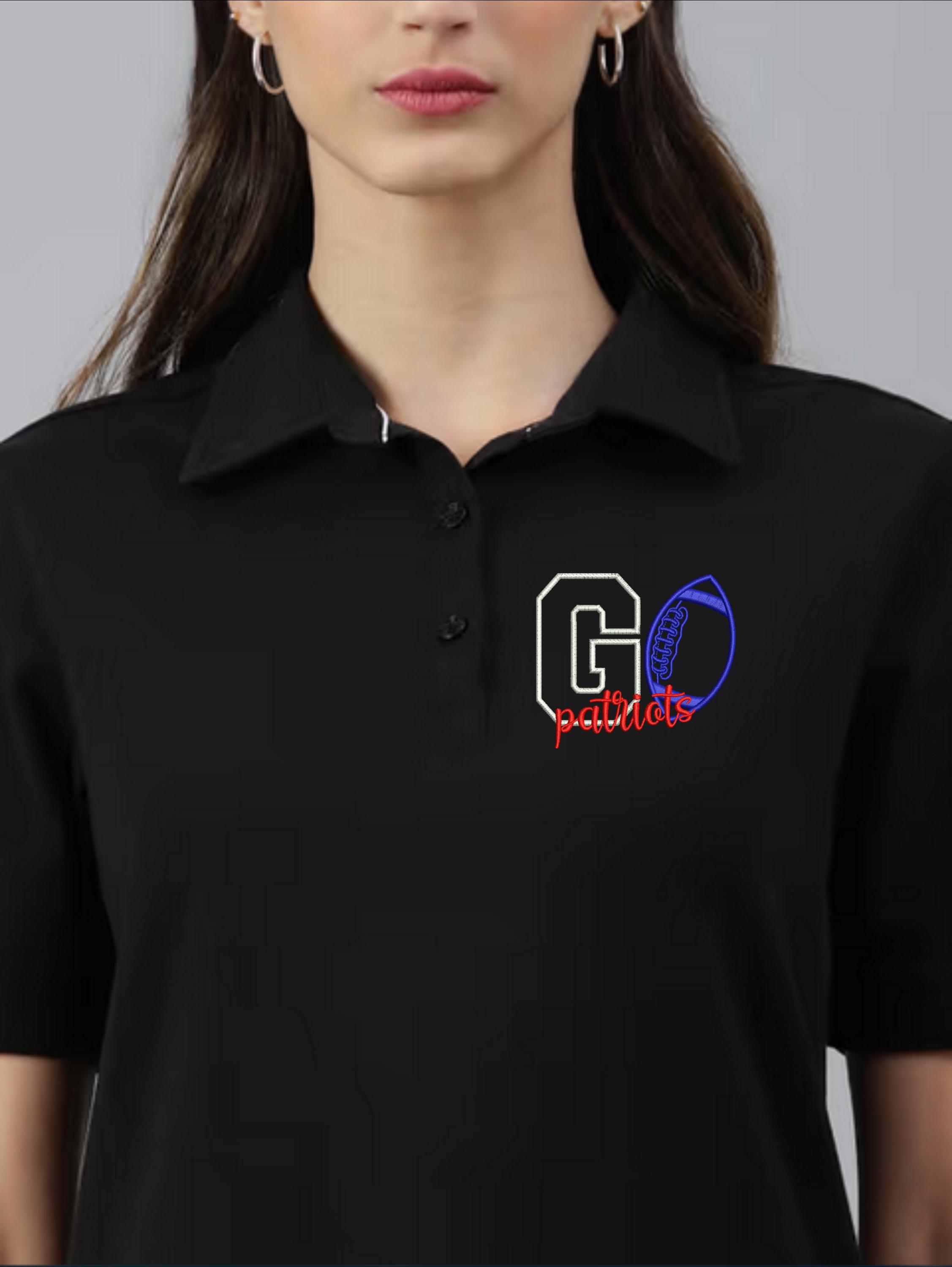 Go Patriots Football Machine Embroidery Designs | Go Football Patriots ...