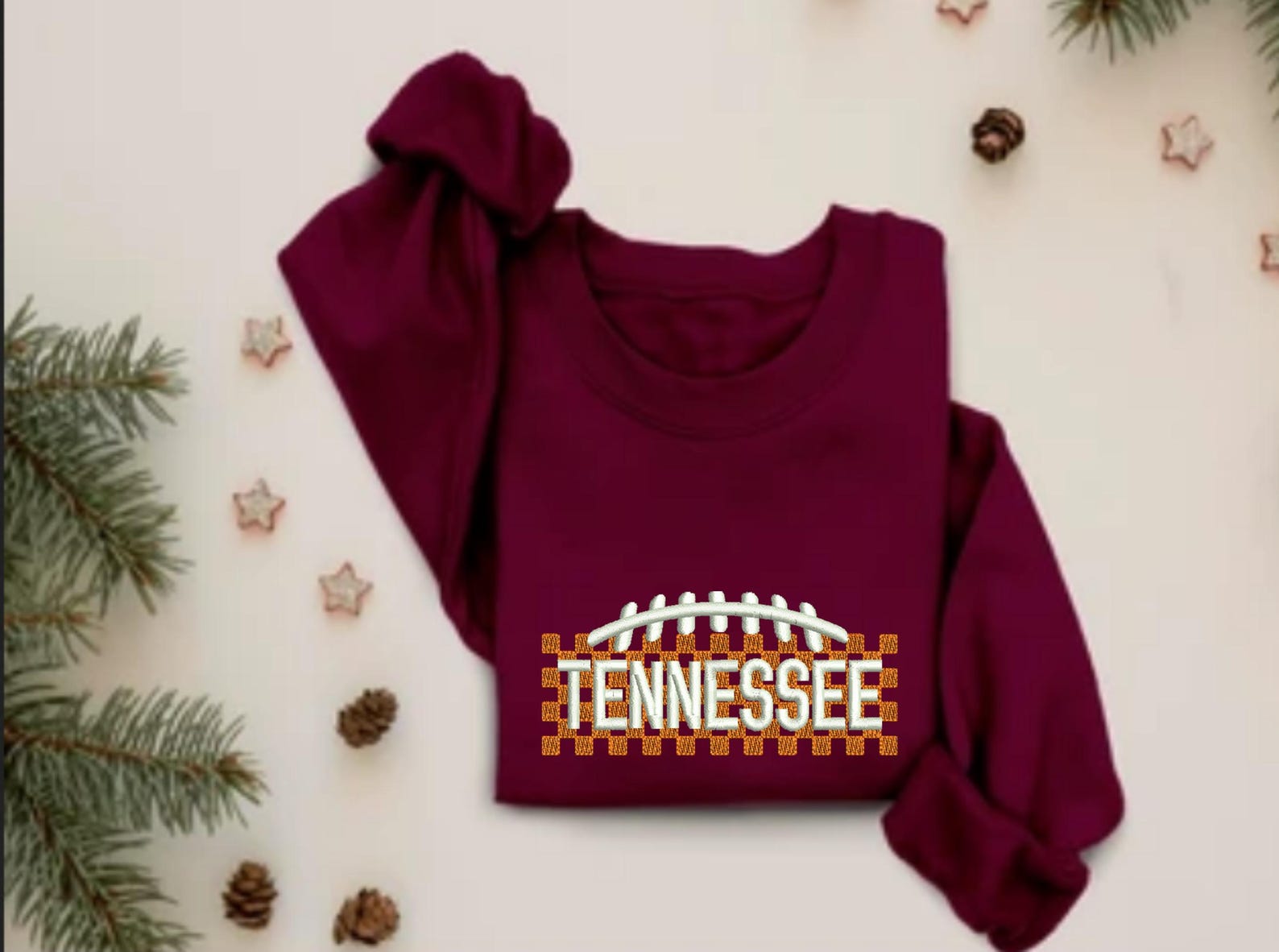 Tennessee Checkered Machine Embroidery Design | Tennessee State ...