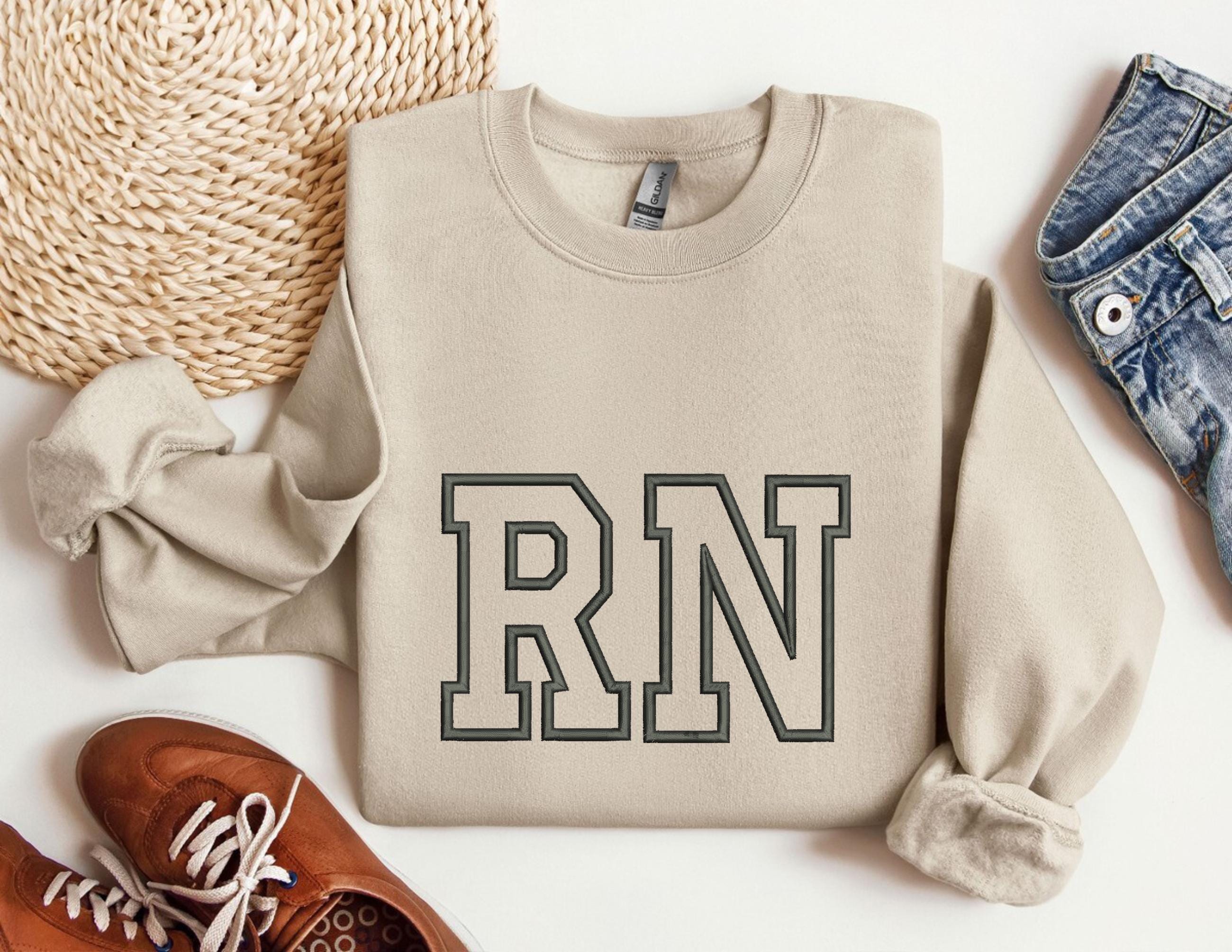 RN Applique Machine Embroidery Designs | Registered Nurse Embroidery ...