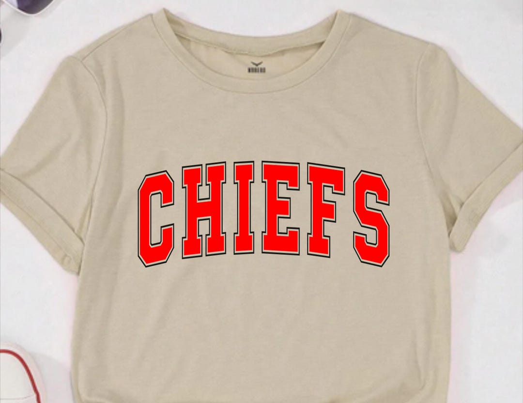 Chiefs Svg, Chiefs Letters Png, Chiefs Font Vector File, Chiefs Letters ...