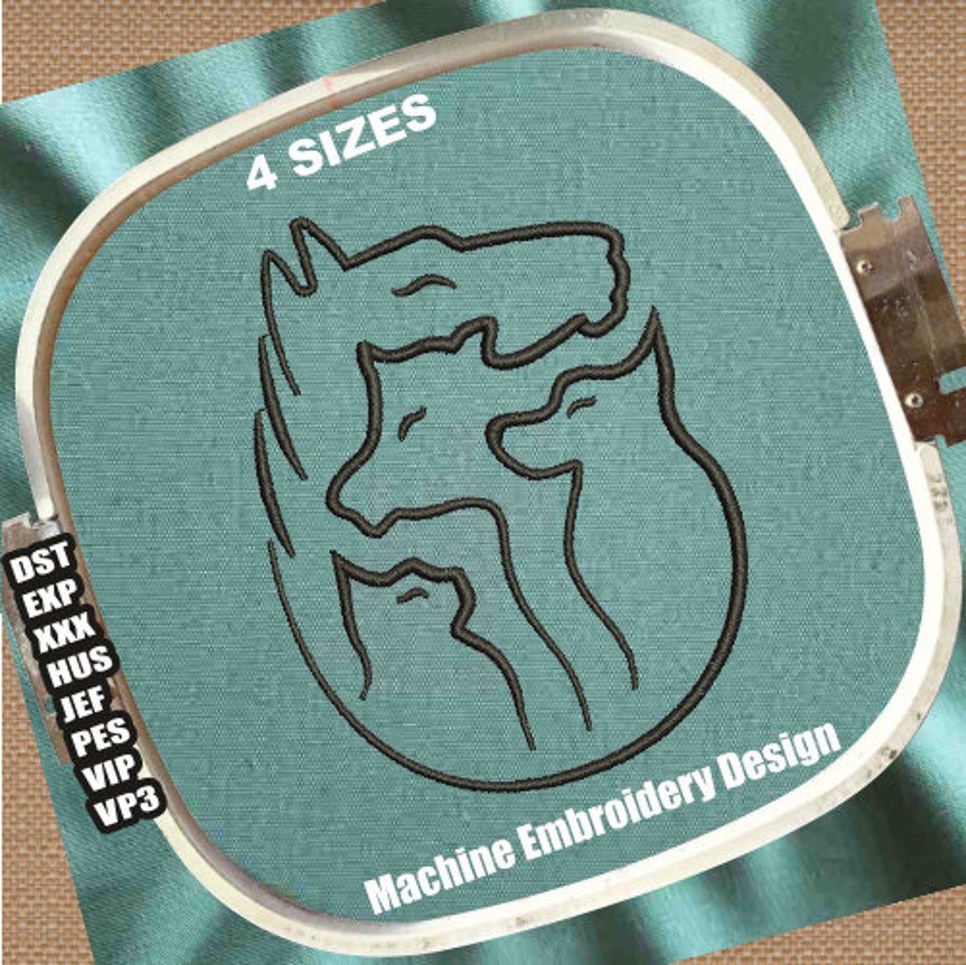 Veterinary Logo Embroidery Patterns | Veterinarian DST File ...