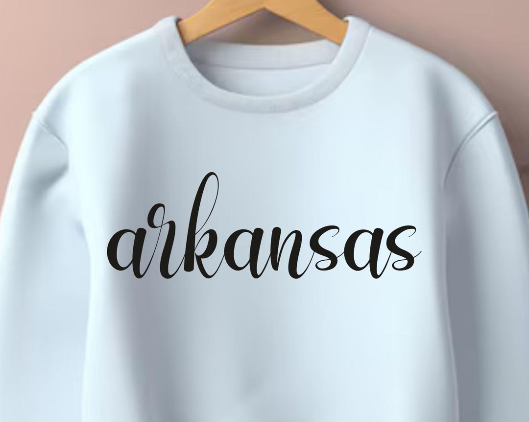 Arkansas Letters Svg, Arkansas Png, Alabama Vector File, Arkansas Font ...
