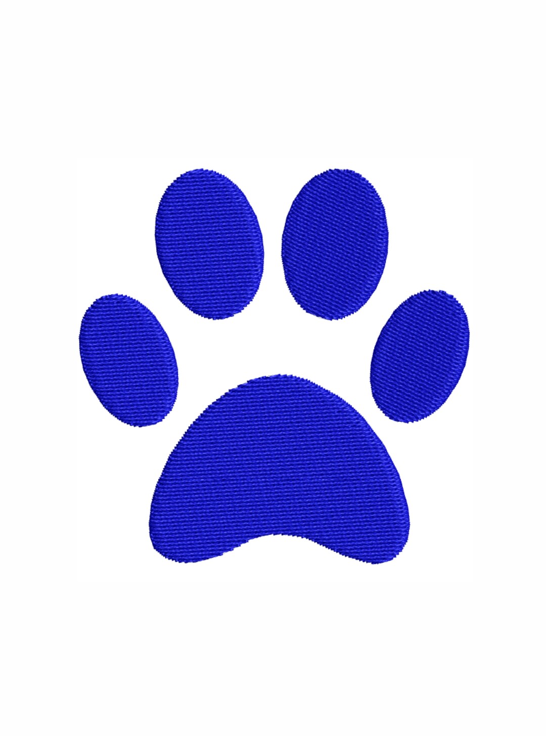 Paw Logo Embroidery Design Paw Prints Embroidery Design Pattern Paw ...