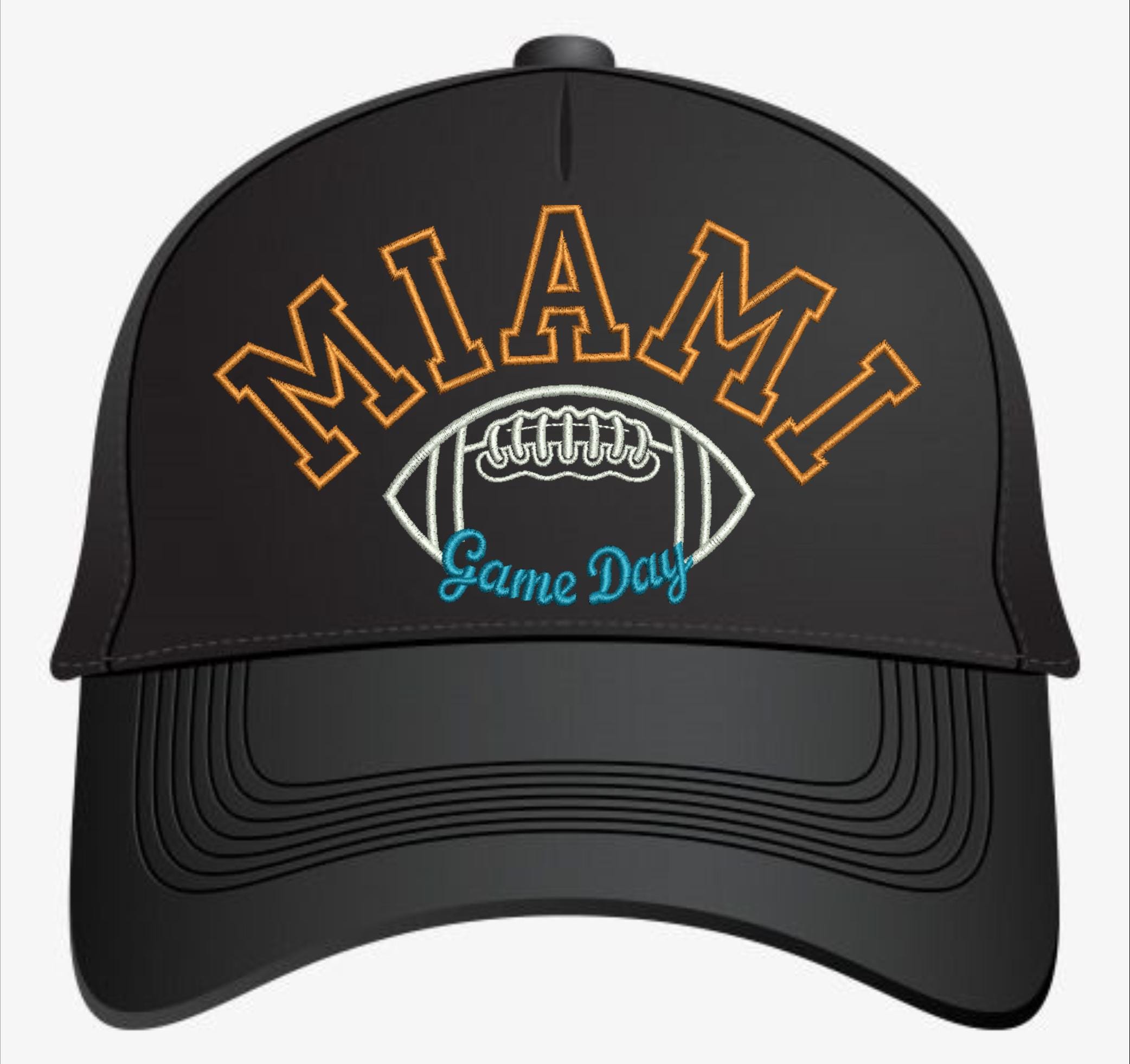 Miami Machine Embroidery Design | Miami Letters Embroidery Patterns ...
