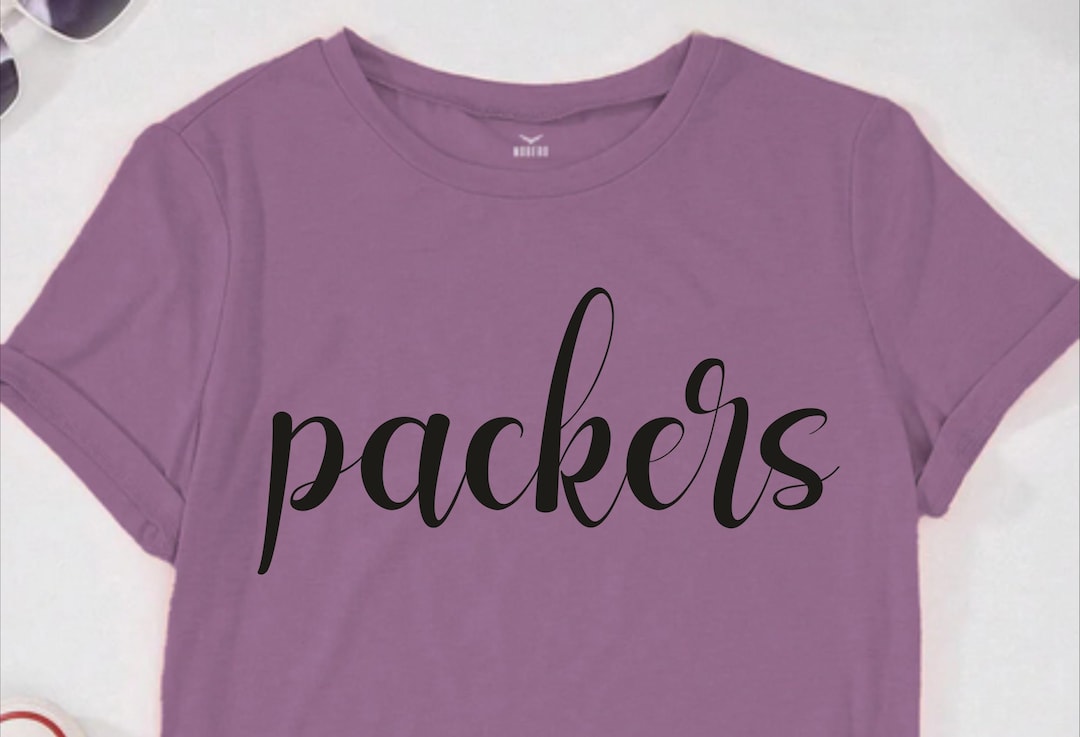 Packers Svg, Packers Font Png, Packers Letters Vector Files, Packers ...