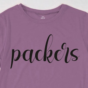 Packers Svg, Packers Font Png, Packers Letters Vector Files, Packers ...