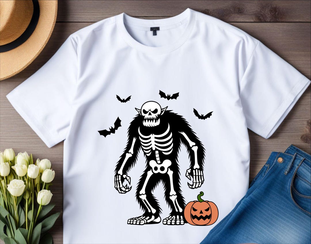 Halloween Monster Svg, Halloween Png, Pumpkin Vector File, Pumpkin ...