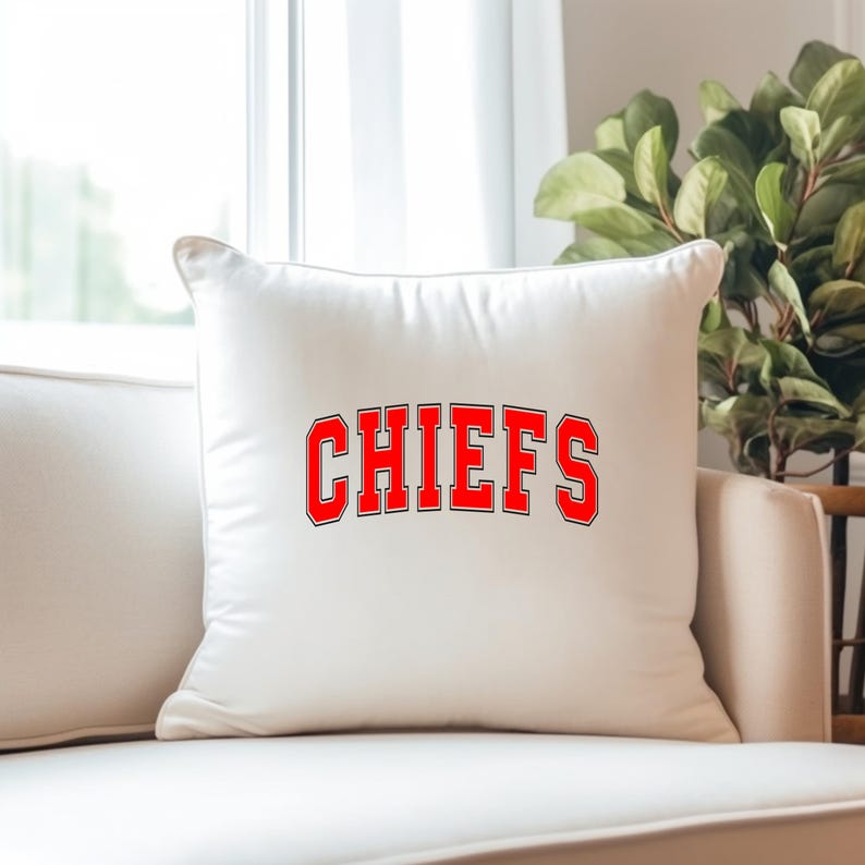 Chiefs Svg, Chiefs Letters Png, Chiefs Font Vector File, Chiefs Letters ...
