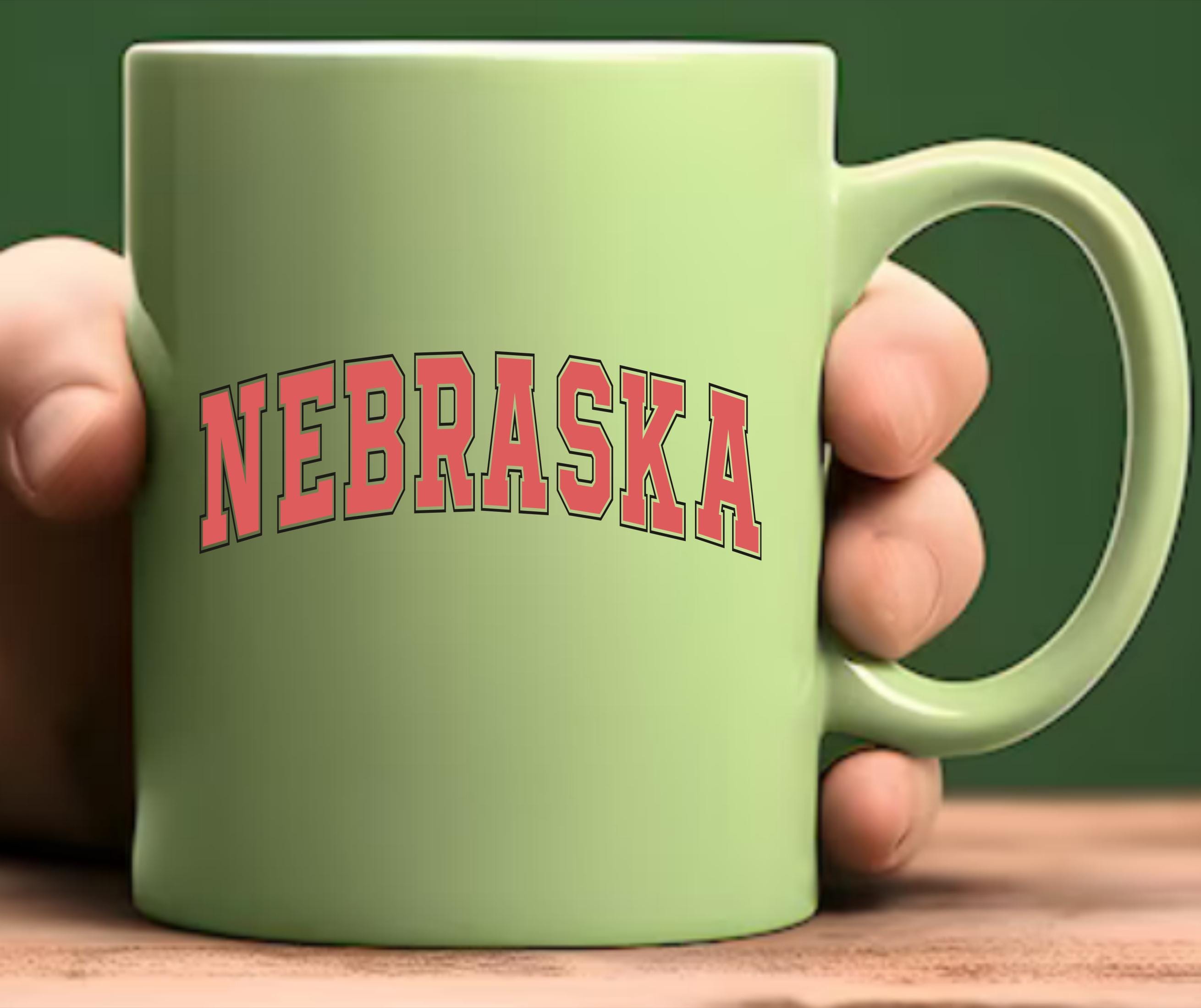 Nebraska Svg, Nebraska Letters Png, Nebraska Font Vector File, Nebraska ...