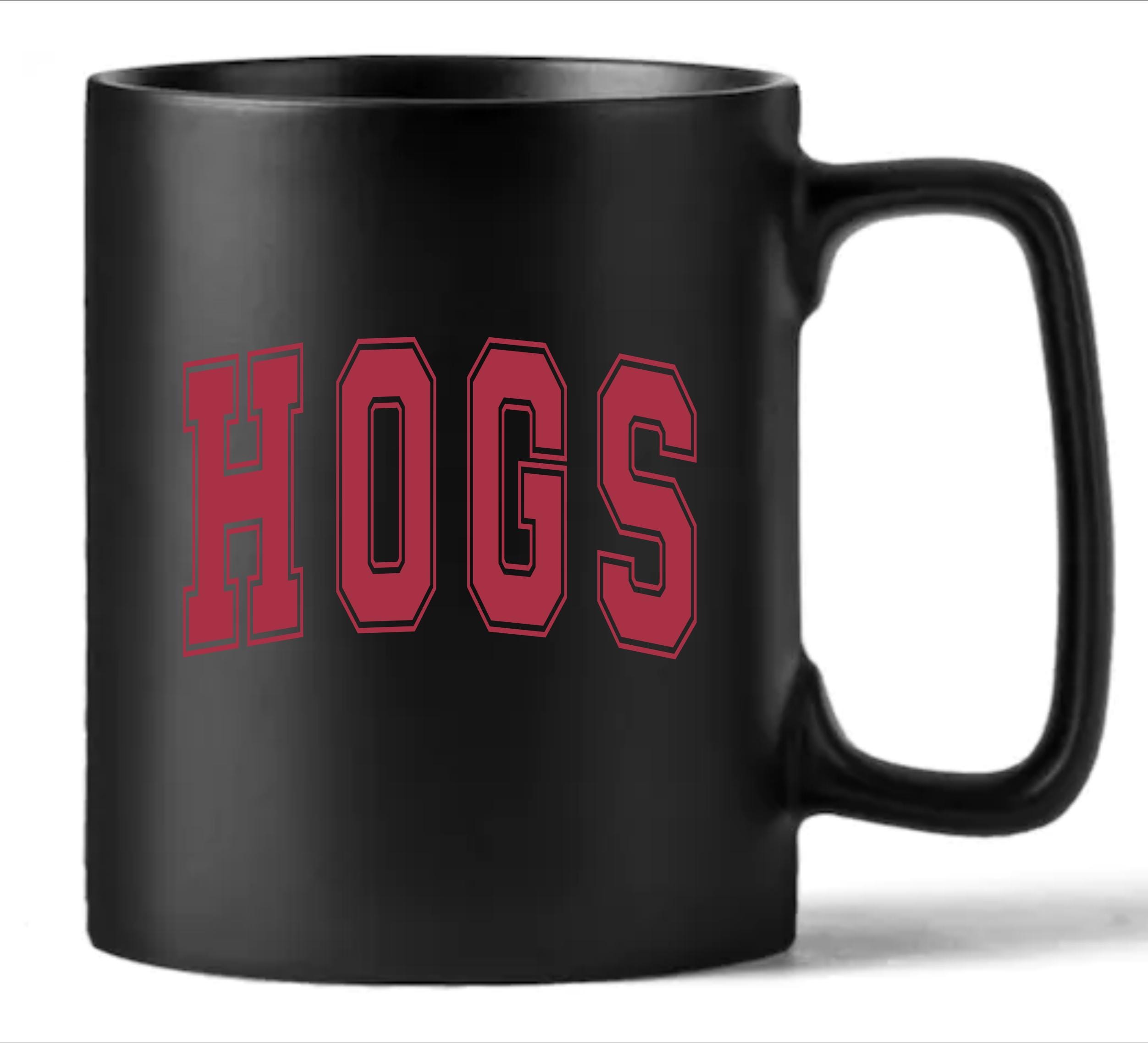 Hogs Letters Svg, Hogs Png, Hogs Font Vector File, Hogs Letters Font ...