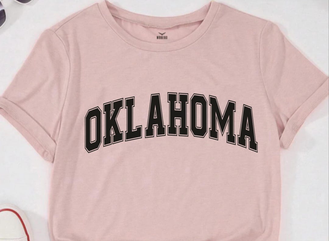 Oklahoma Svg, Oklahoma Letters Png, Oklahoma Vector File, Oklahoma ...