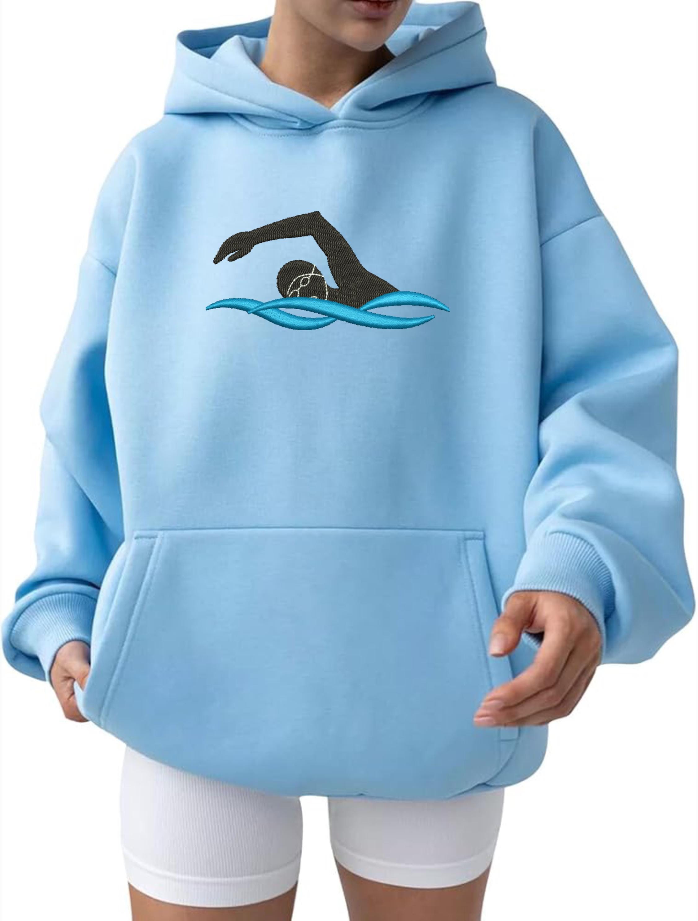 Swim Machine Embroidery Design | Swimmer Embroidery Pattern | Swimming ...