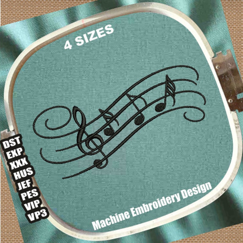 Music Notes Svg - Etsy