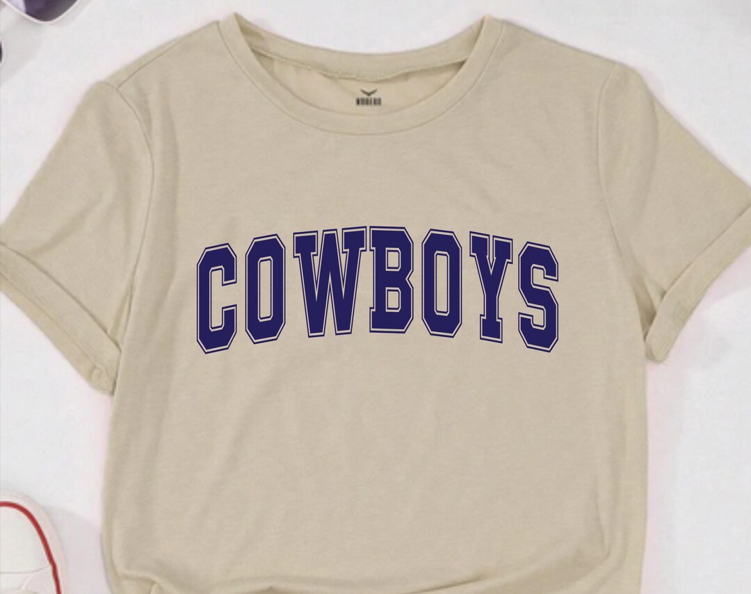 Cowboys Letters Svg, Cowboys Font Png, Cowboys Vector Files, Cowboys ...