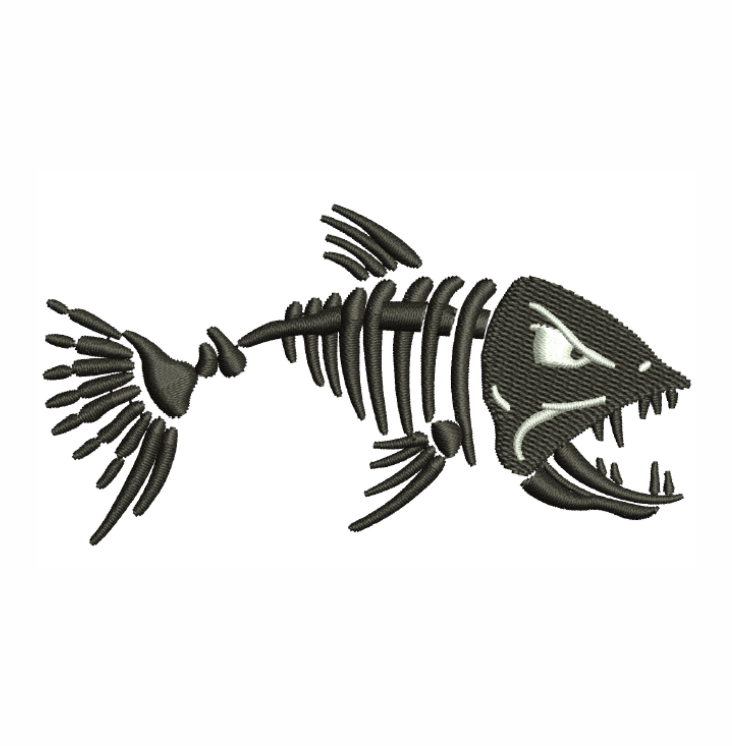 Bonefish Skeleton
