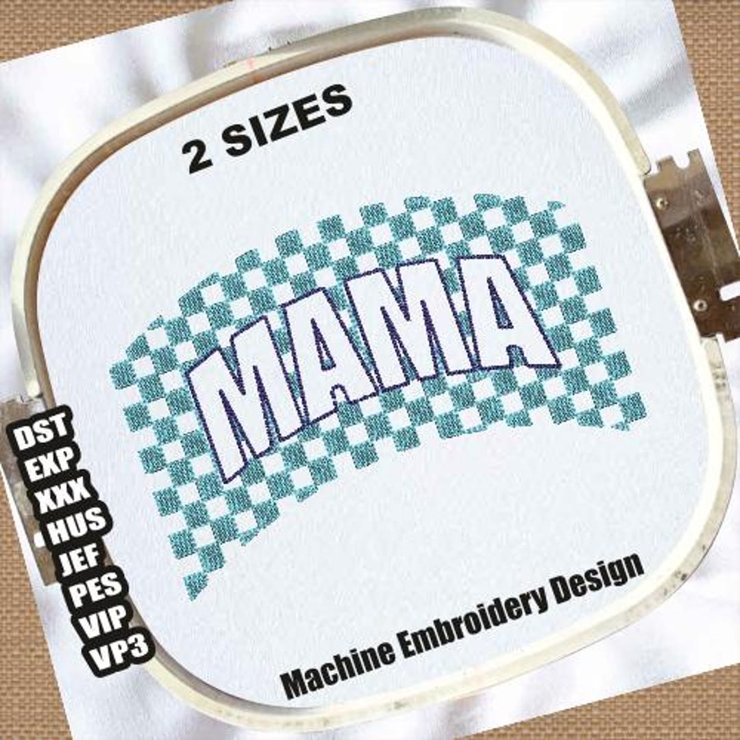 Mama Chess Machine Embroidery Designs | Chess Board Embroidery Patterns ...
