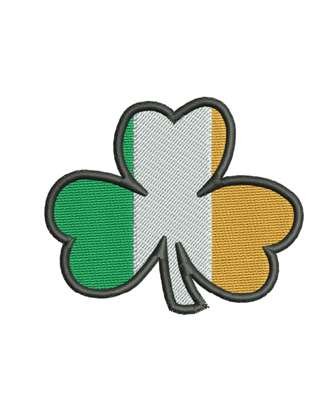 Ireland Shamrock Embroidery Design | Irish Shamrock Embroidery Design ...