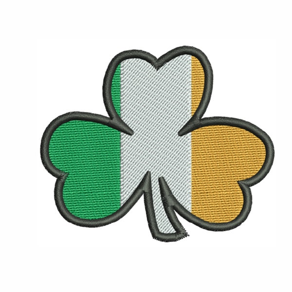 Shamrock Embroidery Design - Etsy