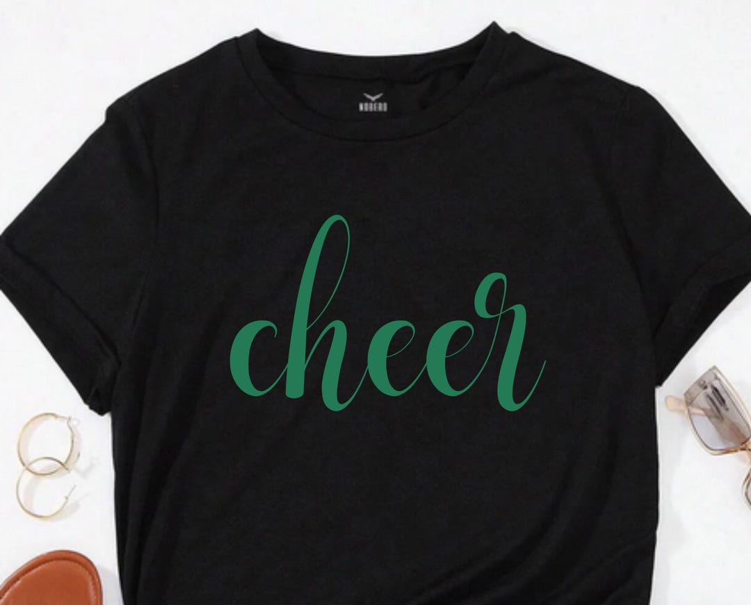 Cheer Svg, Cheerleading Png, Cheer Letters Font Vector Files ...