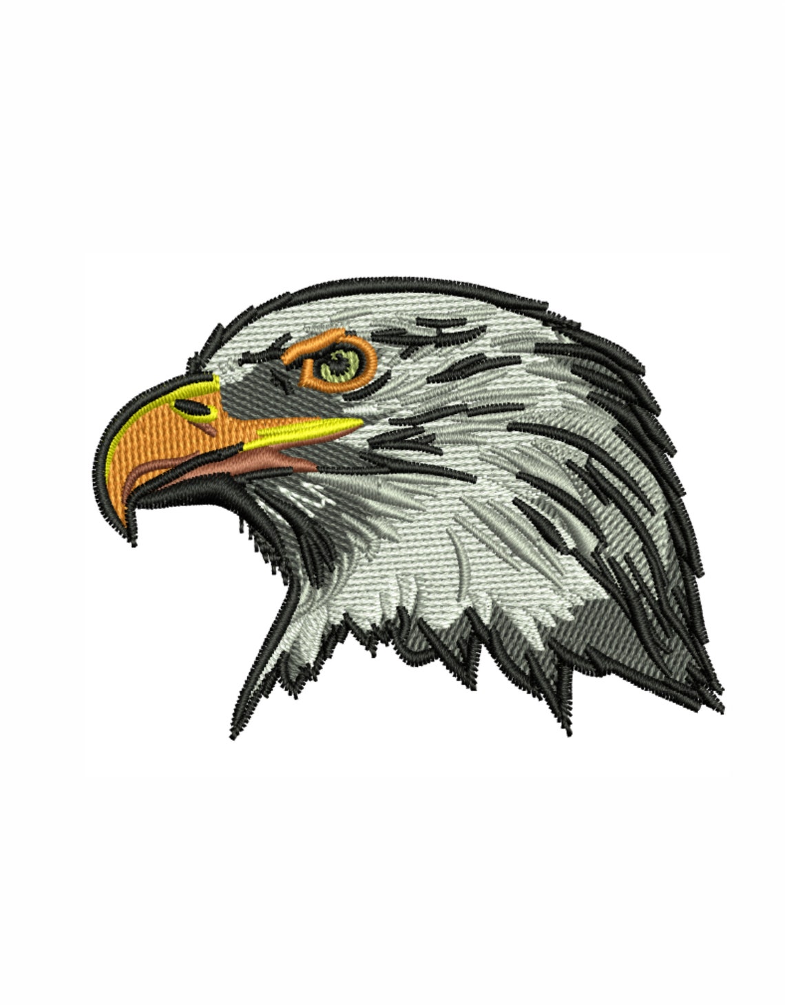 Egale Embroidery Design Eagle Machine Embroidery Design | Etsy