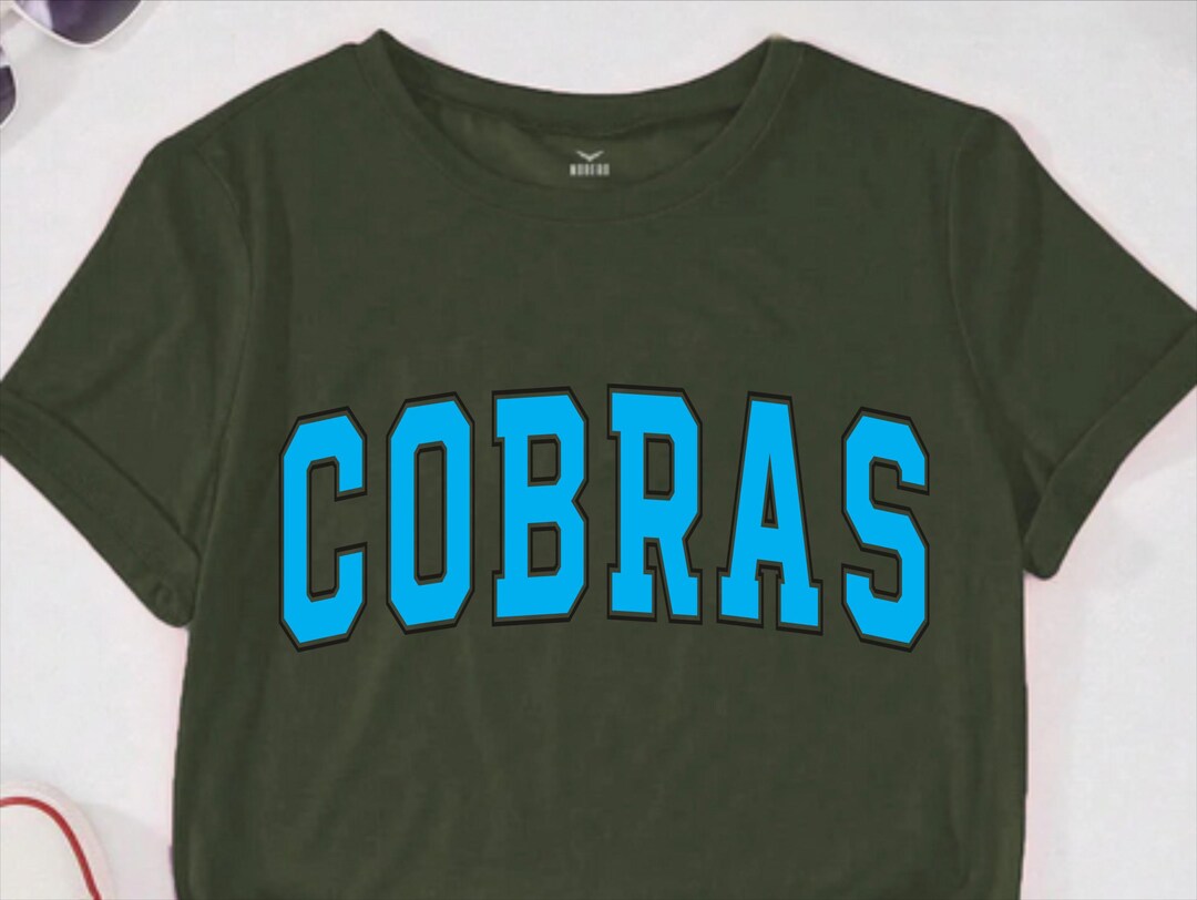 Cobras Svg, Cobras Snake Png, Cobras Font Vector File, Cobras Letters ...