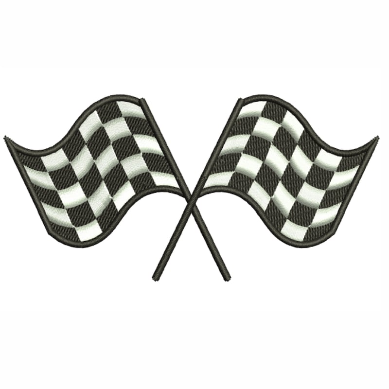Checkered Flag - Etsy UK