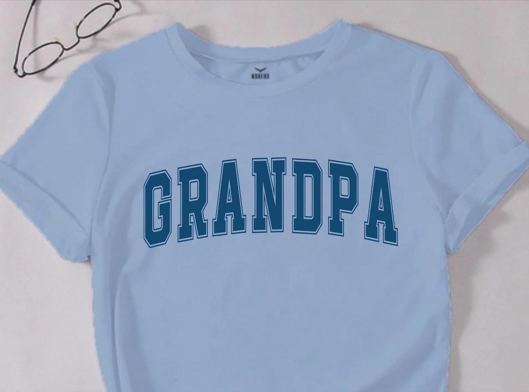 Grandpa Svg, Fathers Day Png, Fathers Vector File, Grandpa Letters Font ...