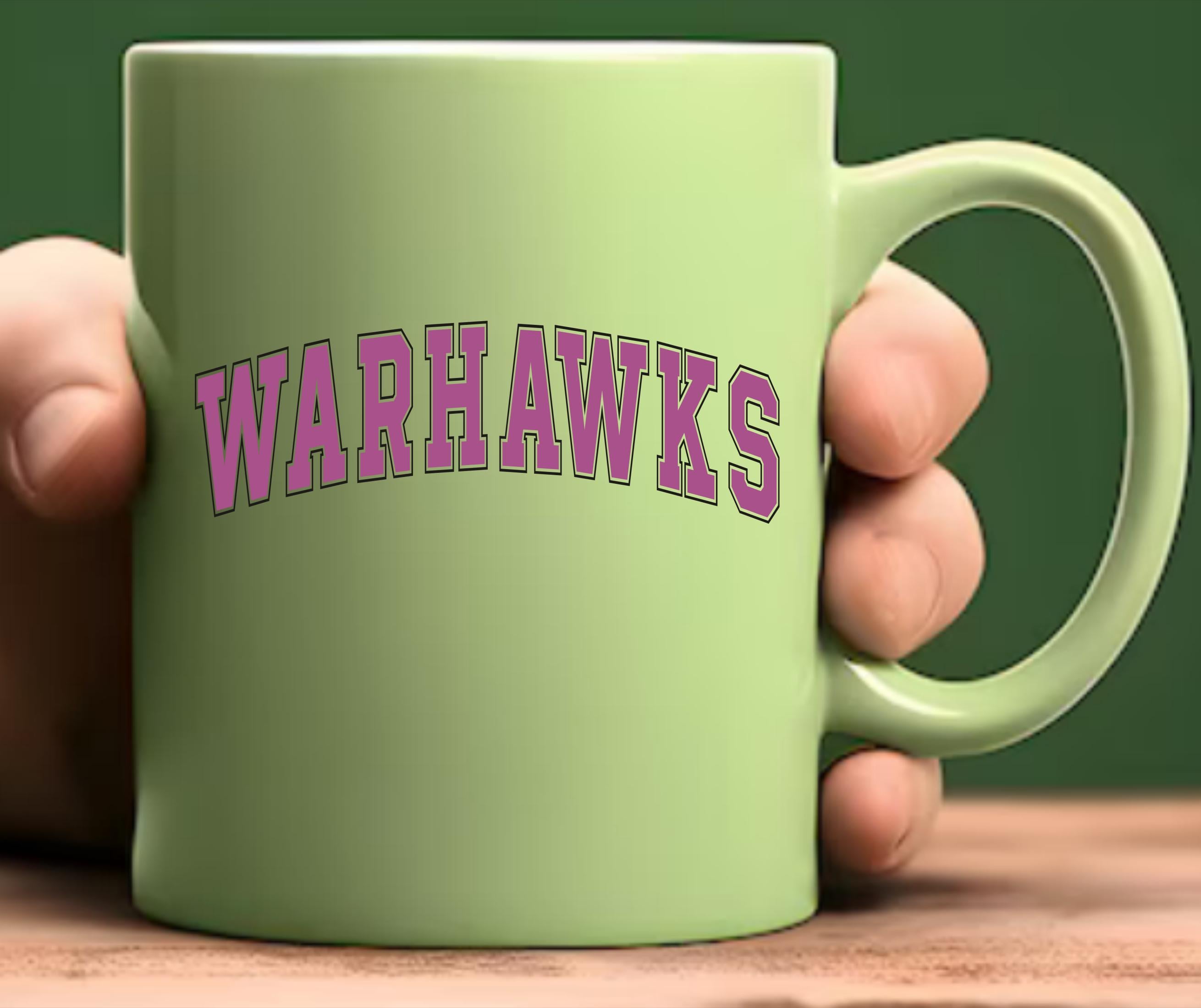 Warhawks Letters Svg, Warhawks Font Png, Warhawks Vector File, Warhawks ...