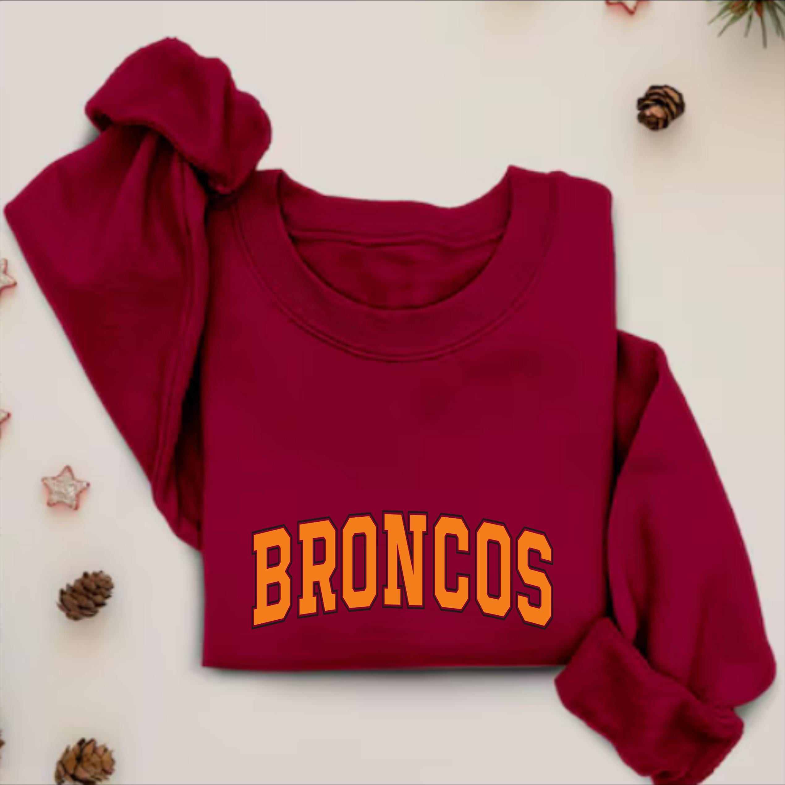 Broncos Letters Svg, Broncos Font Png, Broncos Vector File, Broncos ...