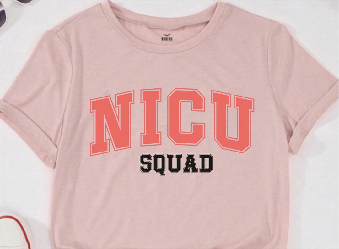 Nicu Squad Svg, Neonatal Intensive Care Unit Png, Nicu Nurse Vector ...