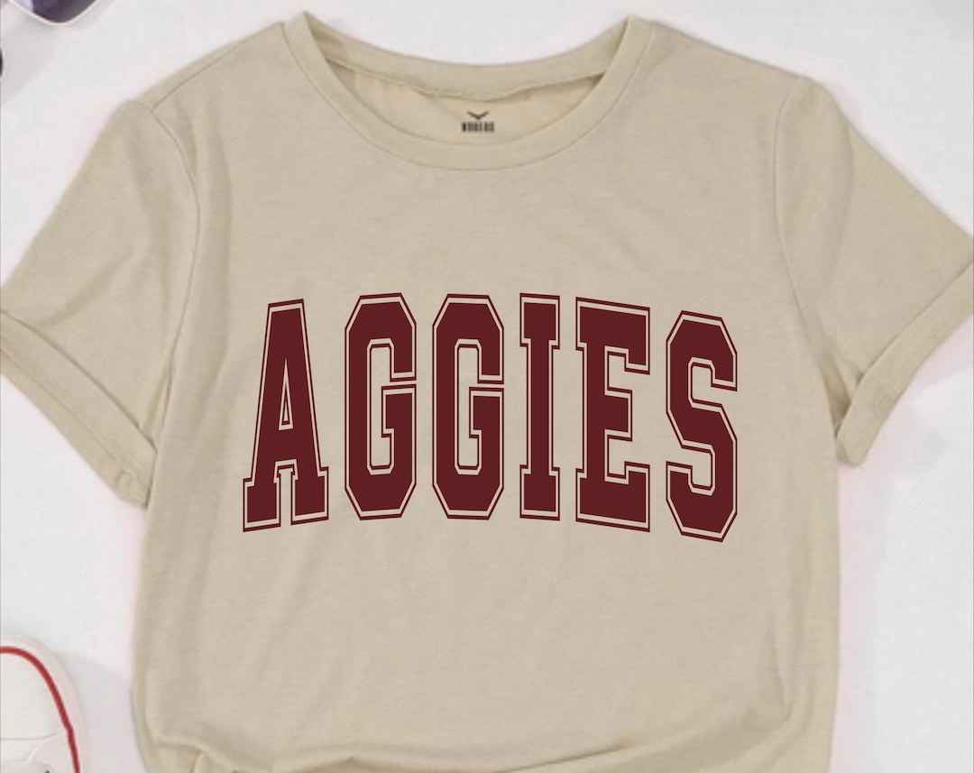 Aggies Letters Svg, Aggies Png, Aggies Font Vector File, Aggies Letters ...