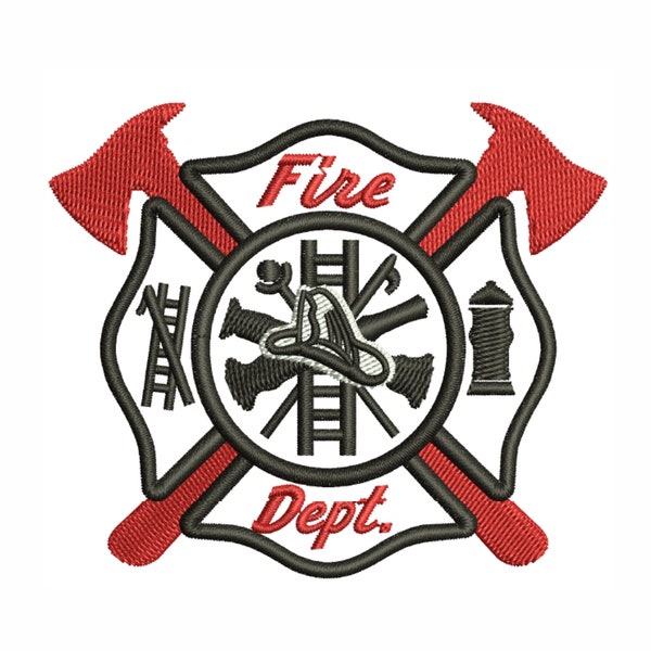 Fire Department - Etsy