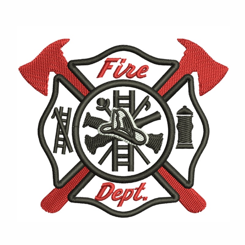 Fire Department Scrambles - Etsy