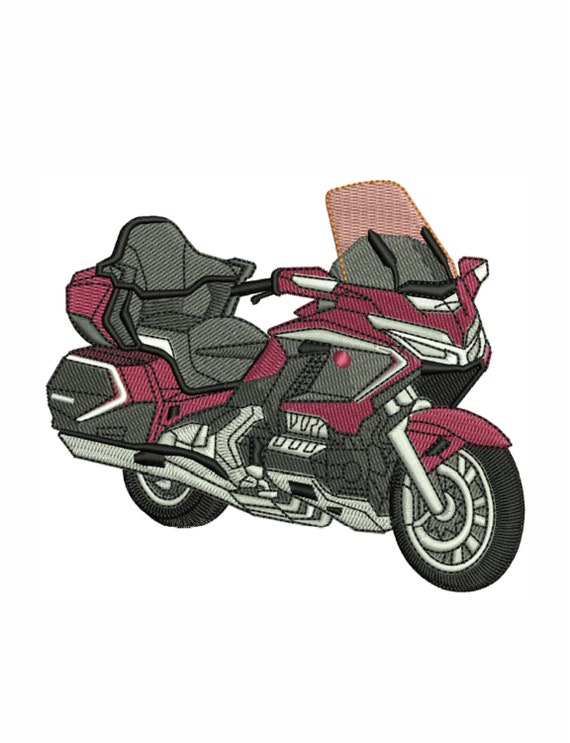 Bike Embroidery Design Bike Image Embroidery Design Pattern - Etsy