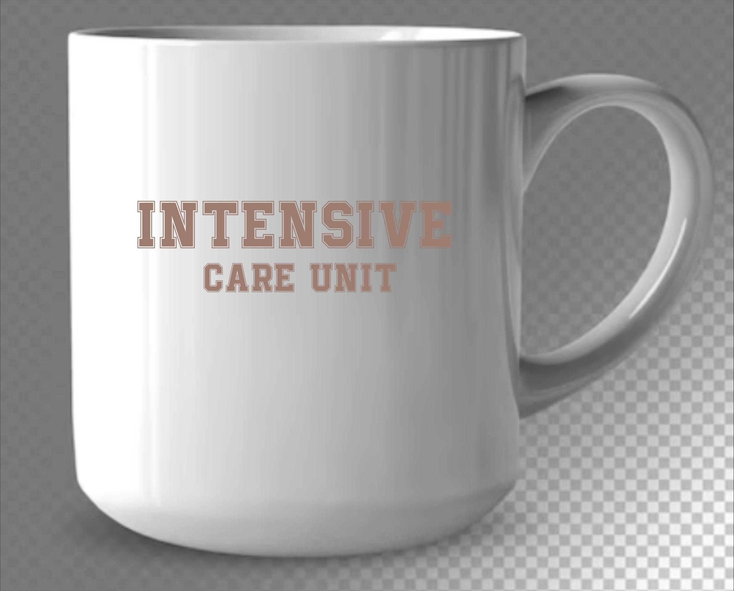 Intensive Care Unit Svg, ICU Png, Nurse Vector File, Medical Svg, ICU ...