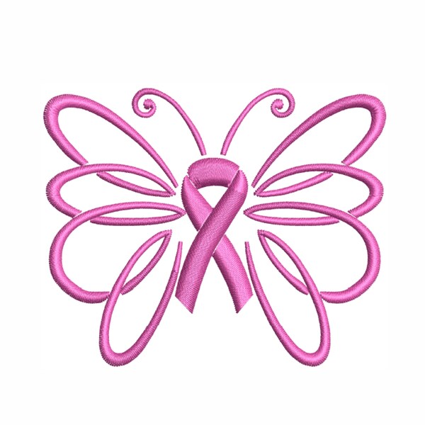 Cancer Embroidery - Etsy
