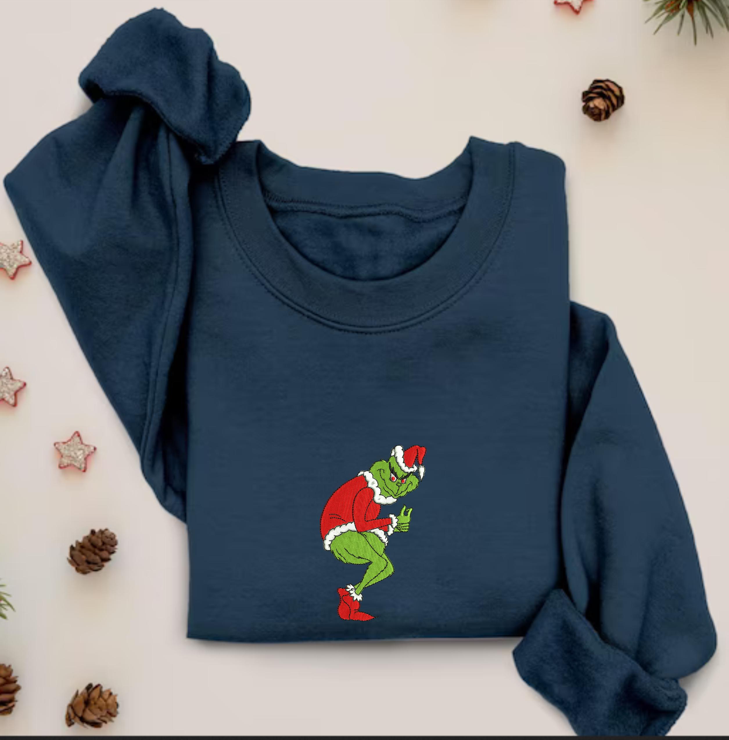 Grinch Machine Embroidery Designs | Christmas Embroidery Patterns ...
