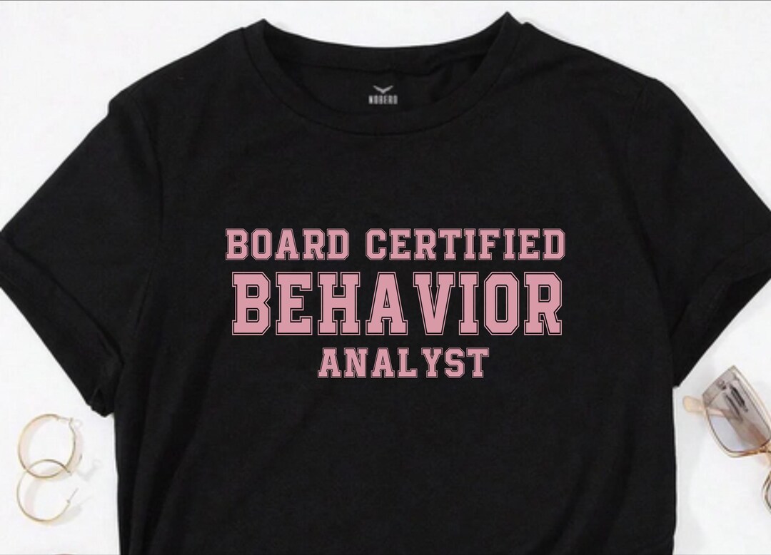 Board Certified Behavior Analyst Svg, BCBA Png, Aba Therapist Vector ...