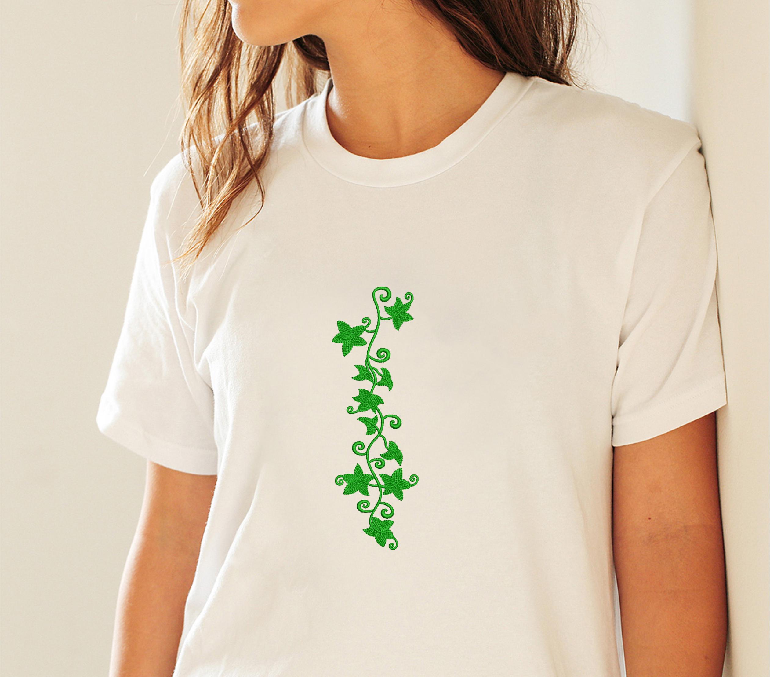 Ivy Machine Embroidery Designs | Ivy Leaves Embroidery Pattern | Ivy ...