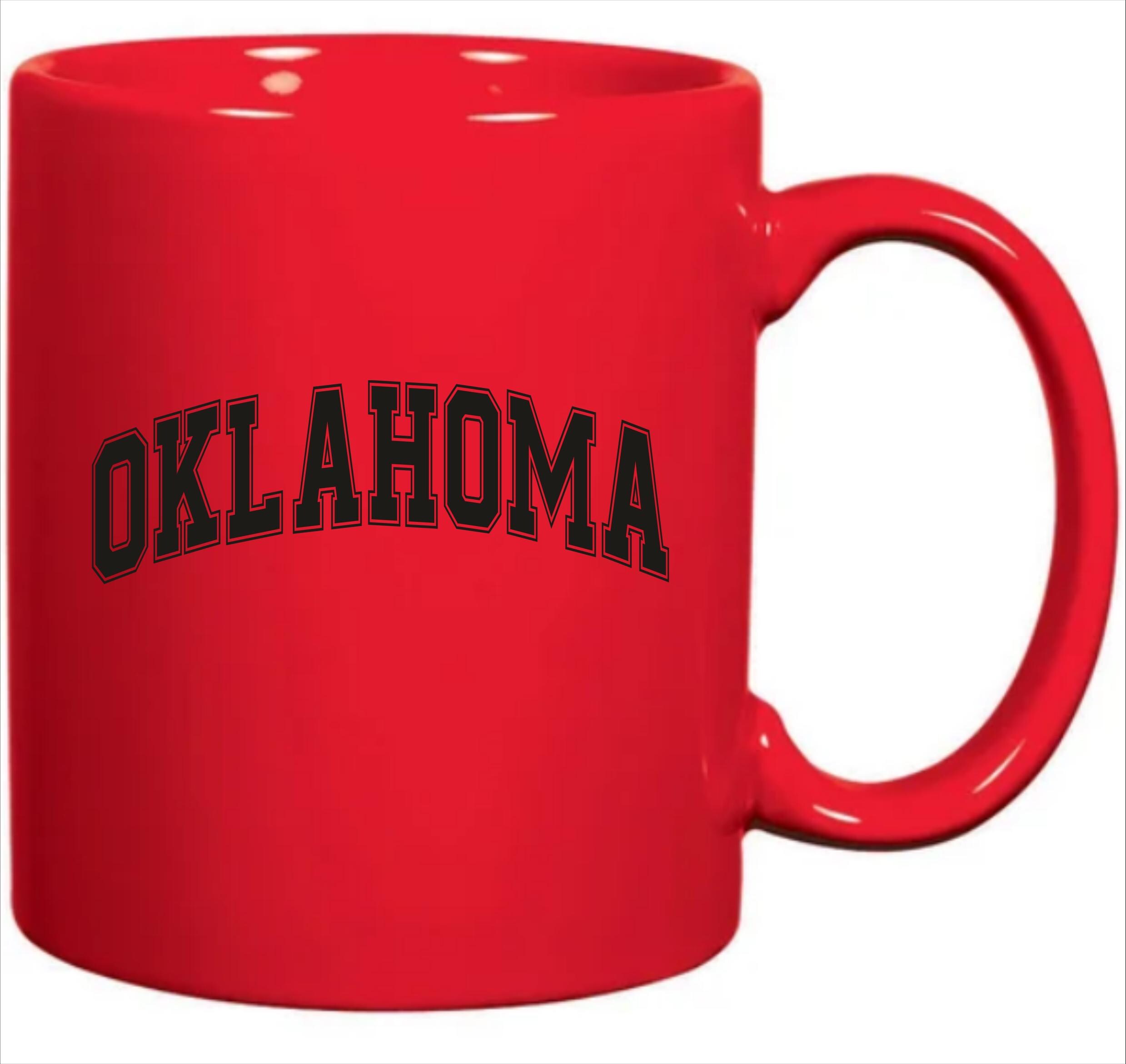 Oklahoma Svg, Oklahoma Letters Png, Oklahoma Vector File, Oklahoma ...