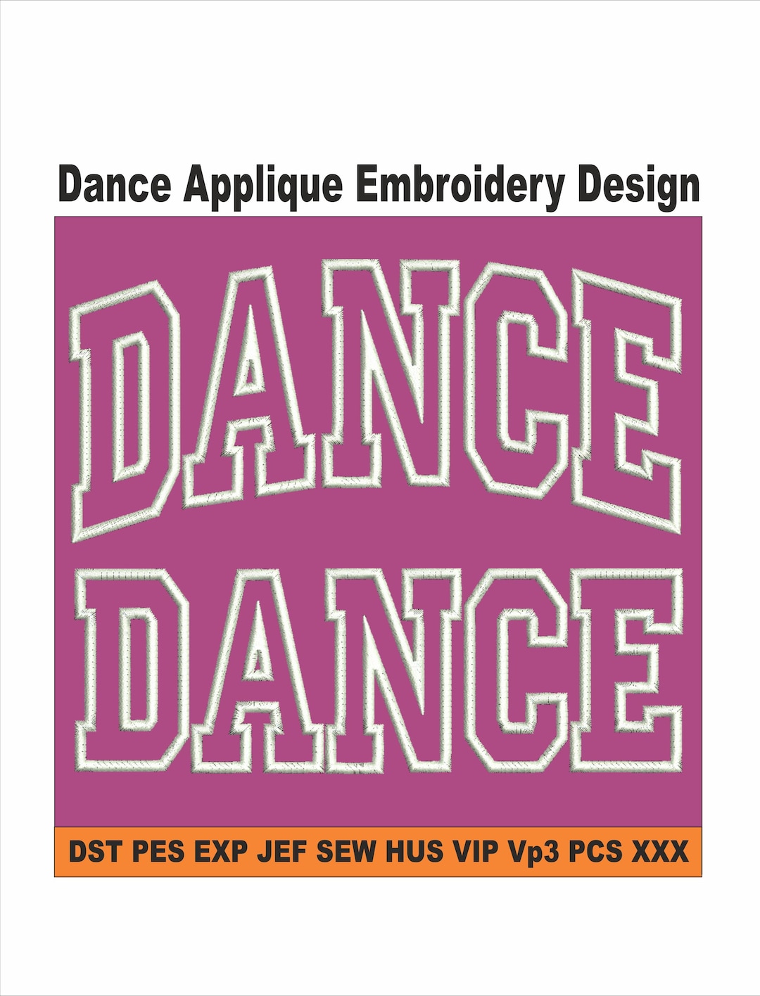 Dance Applique Machine Embroidery Designs | Dancing Embroidery Patterns ...