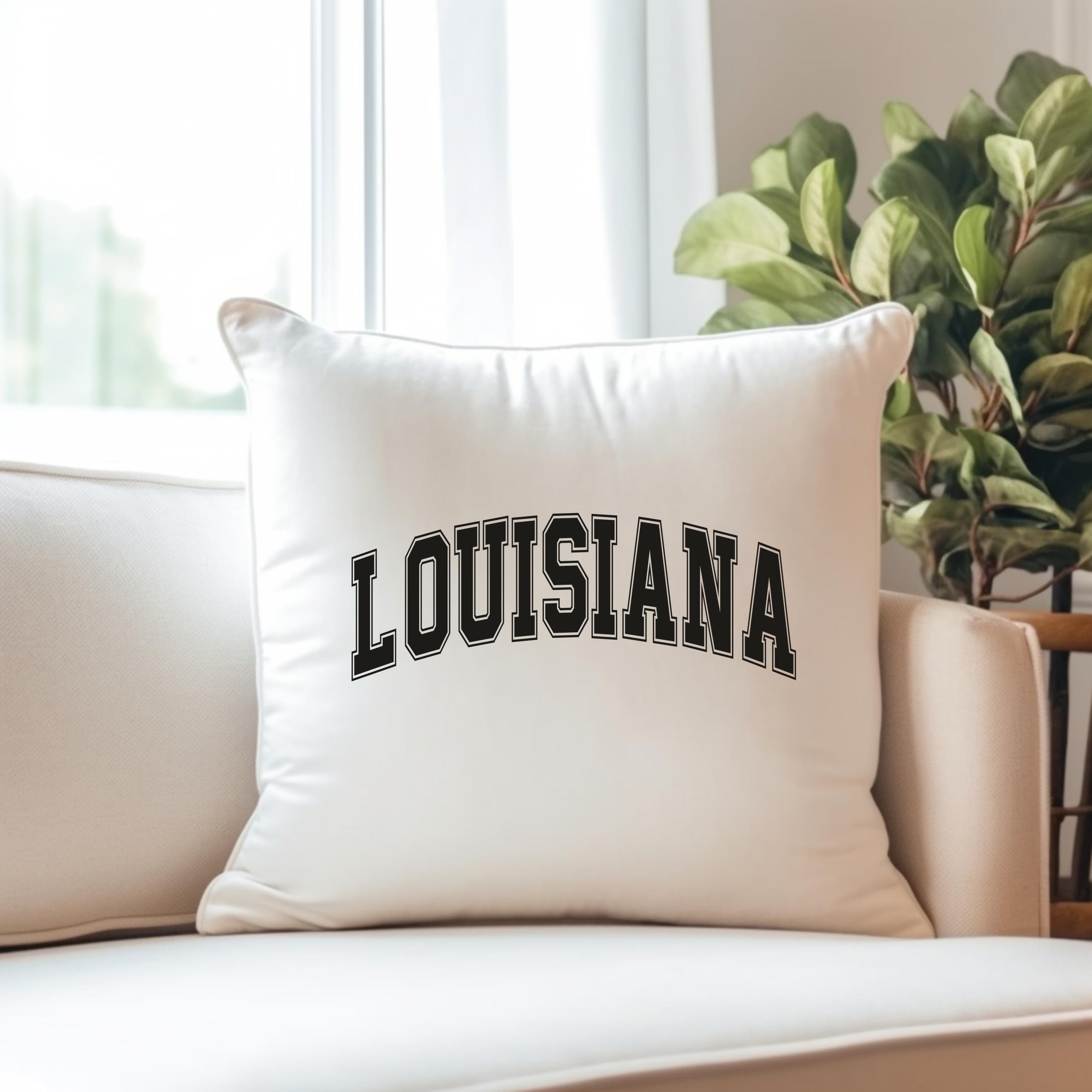 Louisiana Svg, Louisiana Font Png, Louisiana Letters Vector File ...
