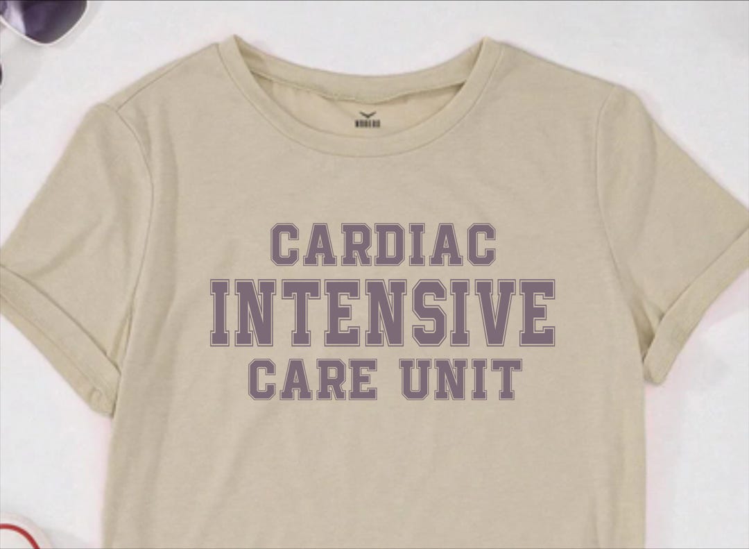 Cardiac Intensive Care Unit Svg, CICU Png, Nurse Vector File, Medical ...