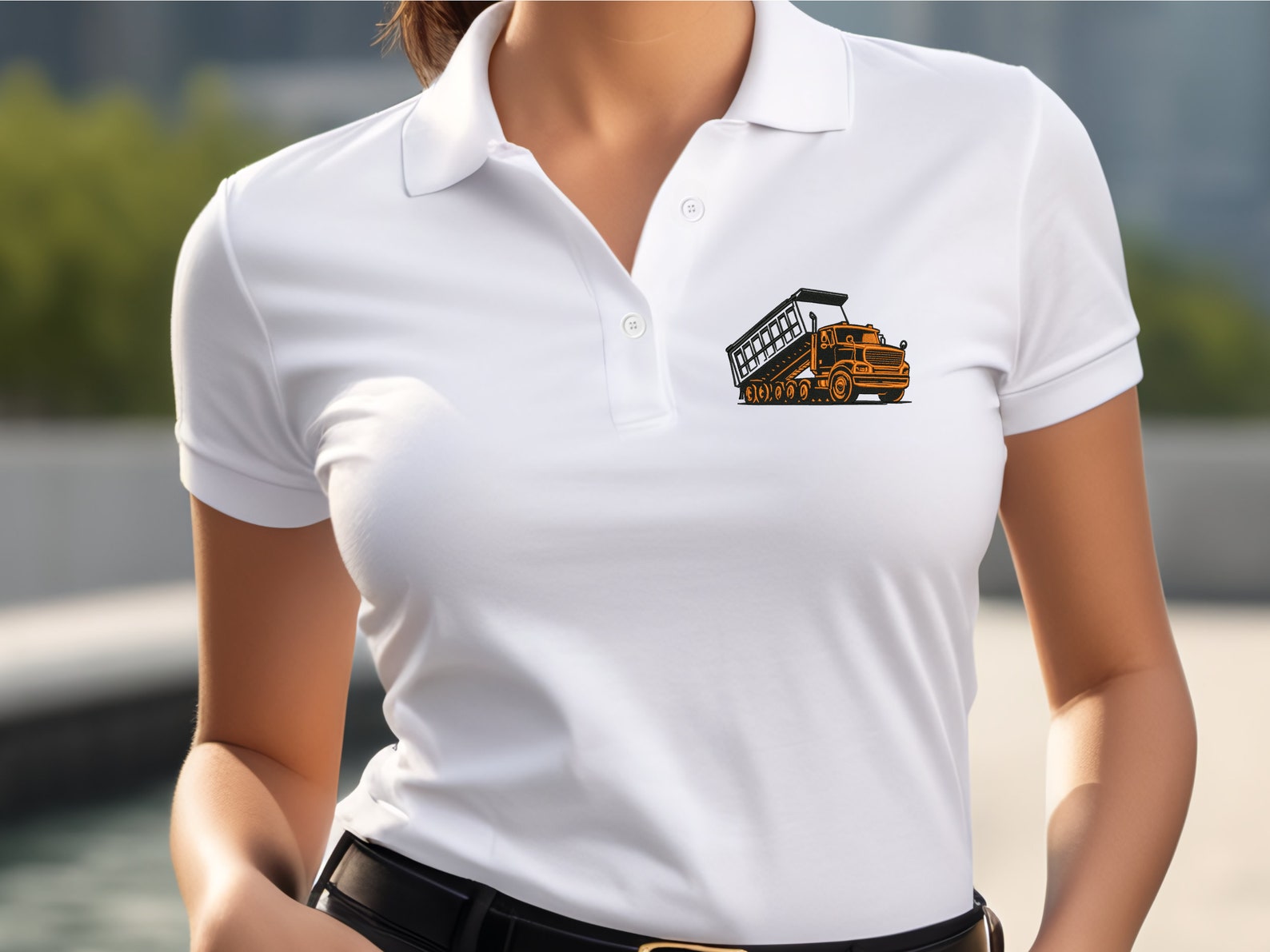 Trucking Logo Embroidery Patterns | 18 Wheeler Truck DST Files | Semi ...