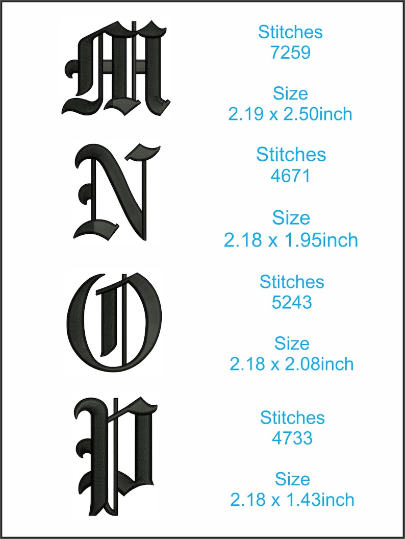 Raised Puff Letter Pack Embroidery Design | 3D Puff Bundle Embroidery ...