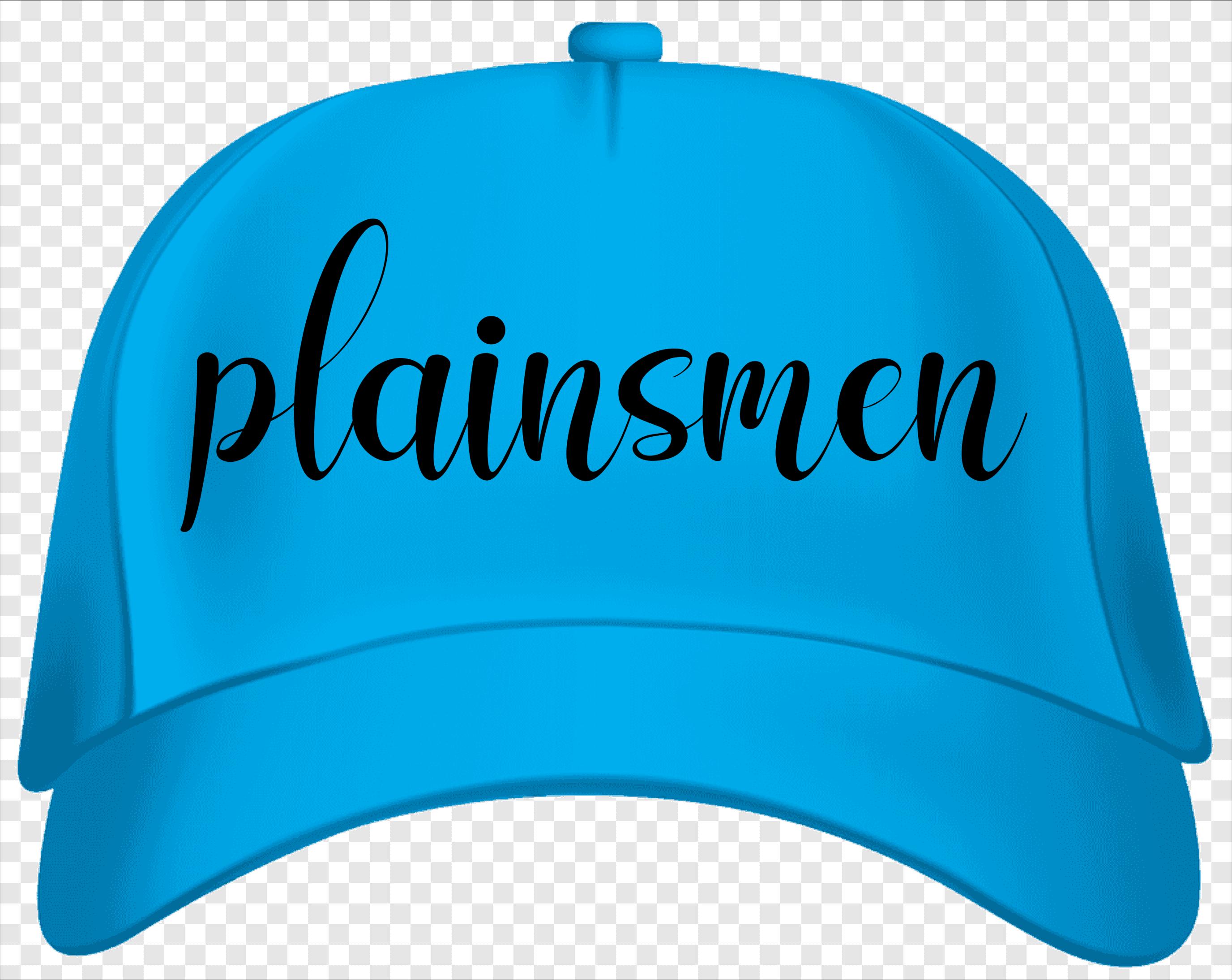 Plainsmen Mascot Hand Lettered Svg, Plainsmen Mascot Png, Plainsmen ...