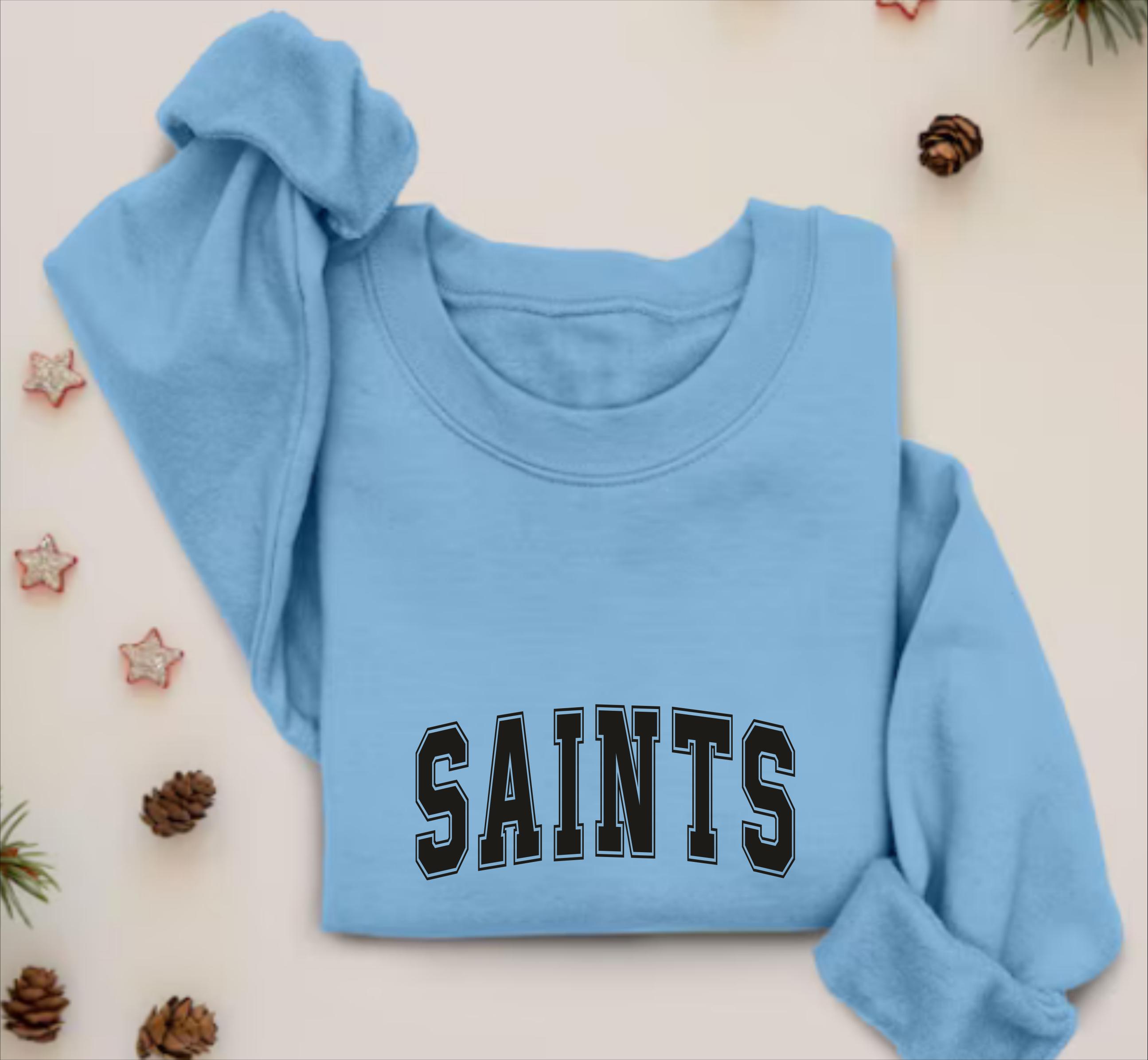 Saints Svg, Saints Letters Png, Saints Font Vector File, Saints Letters ...