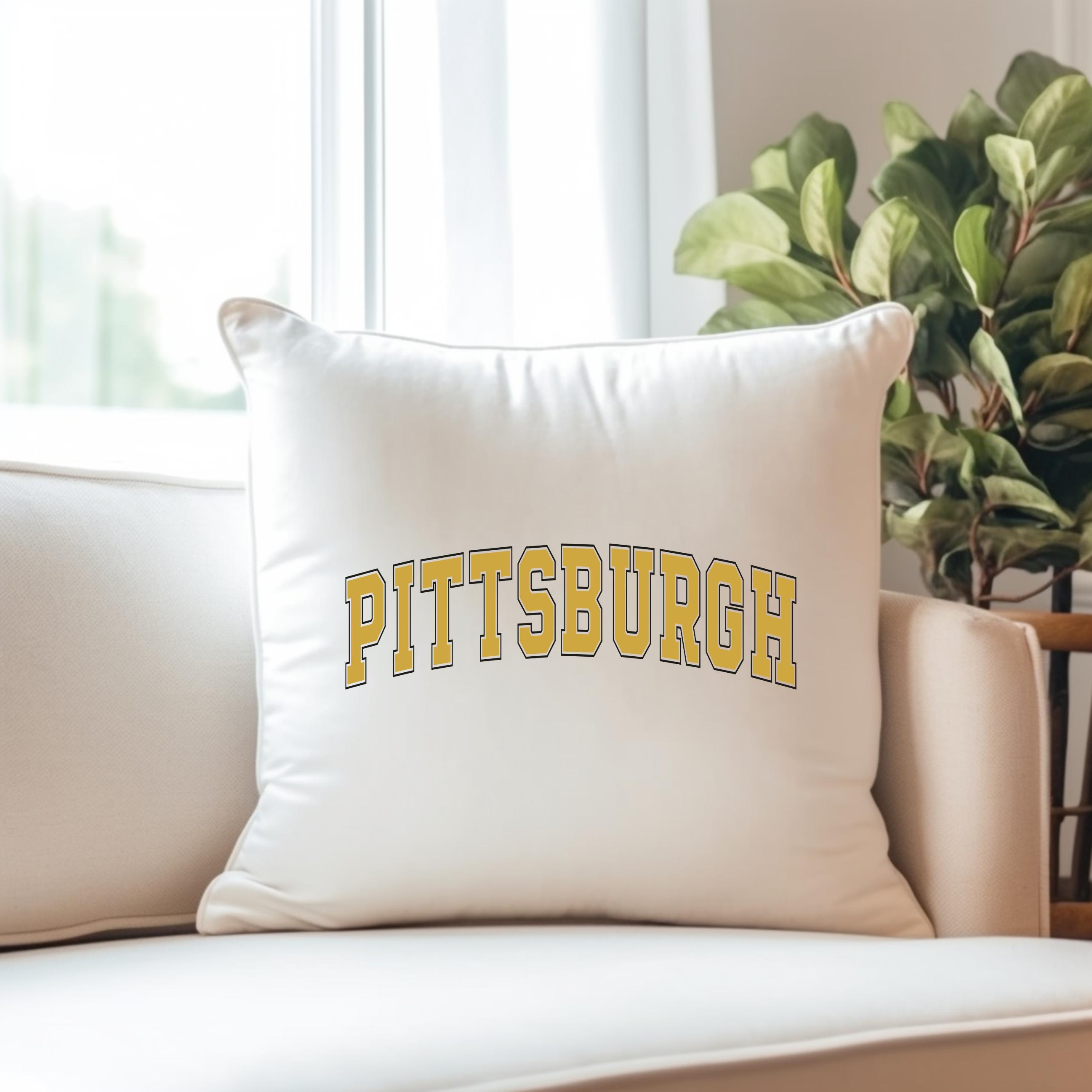 Pittsburgh Letters Svg, Pittsburgh Png, Pittsburgh Letters Vector File ...