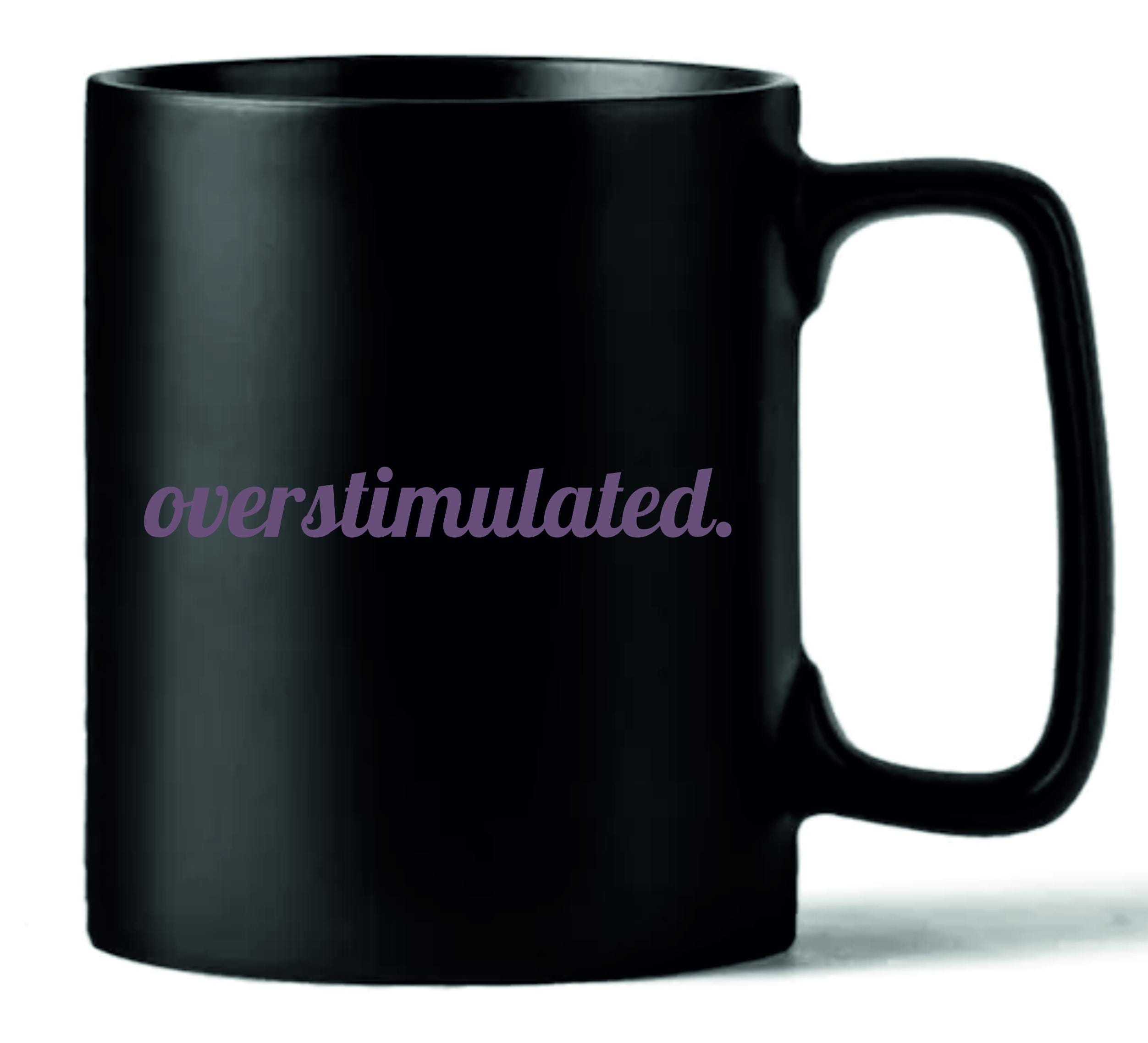 Overstimulated Svg, Mental Health Png, Anxiety Vector File, Gift for ...